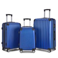 China Wholesale Unisex Waterproof ABS Trolley Case Luggage Set New Hot Spinner with Wheel Factory Priced Suitcases for sale