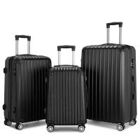 China Wholesale Unisex Waterproof ABS Trolley Case Luggage Set New Hot Spinner with Wheel Factory Priced Suitcases for sale