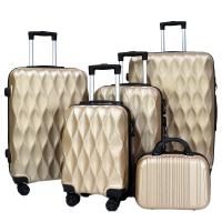 China Unisex Ultra-Lightweight Travel Luggage Suitcase Set 360° Smooth Wheels Easy Carry Durable Suitcases for Smooth Travel for sale