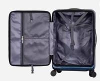 China Luxury Travel ABS Suitcase Business Use 28inch Front Opening Cabin Luggage for sale