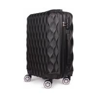 China Lightweight Hard Shell Abs Pc Suitcase 71cm  Travelling Bags With Wheels For Ladies for sale