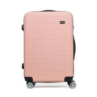 China Lightweight Durable ABS Suitcase TSA Lock 360 Deg Custom Black Friday Suitcase Deals for sale