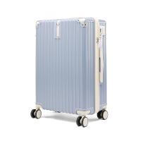 China Trendy Designs Modern Travel Cubes Luggage Children's Portable Pilot Aluminum Frame Suitcase Spinner Wholesale Chinese Products for sale