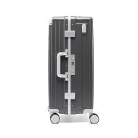 China Trendy Designs Modern Travel Cubes Luggage Children's Portable Pilot Aluminum Frame Suitcase Spinner Wholesale Chinese Products for sale