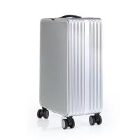 China Unique Features Aluminum Luxury  Luggage Front Open Carts Large Carry-ons Cabin Trolley Suitcase Luggage for sale