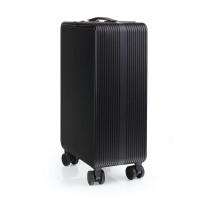 China Unique Features Aluminum Luxury  Luggage Front Open Carts Large Carry-ons Cabin Trolley Suitcase Luggage for sale