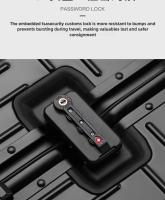 China Soft Handle Four Wheel Suitcase Luxury 360 Degree Rotating Carry On Luggage Tsa Lock for sale