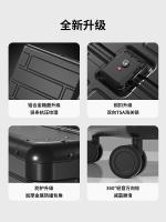 China 28 Inch Aluminum Suitcase Luggage Unisex Custom Magnesium Alloy Hard Shell Luggage Sets for sale
