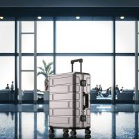 China 28 Inch Aluminum Suitcase Luggage Unisex Custom Magnesium Alloy Hard Shell Luggage Sets for sale