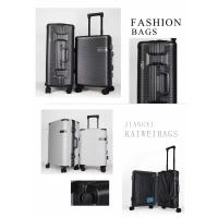 China Hot Selling Minimalist Design Large Capacity Travel Trolley Suitcase Shock Absorbing Spinner High Mobility for Busy On-The-Go for sale