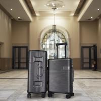 China Hot Selling Minimalist Design Large Capacity Travel Trolley Suitcase Shock Absorbing Spinner High Mobility for Busy On-The-Go for sale