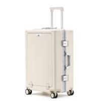 China 24Inch Business Aluminum Luggage Unisex PC Top Rated Luggage For Business Travel for sale
