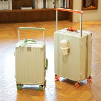 China Full-Durable Unisex Large-Capacity Aluminum Travel Luggage Set TSA Lock Outdoor Trolley Case Suitcase for Travelers for sale