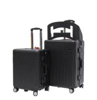 China Fashion Portable Luggage Trolley 28 Inches PC ABS Lightweight Suitcases With Tsa Locks for sale