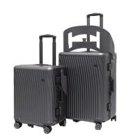 China Fashion Portable Luggage Trolley 28 Inches PC ABS Lightweight Suitcases With Tsa Locks for sale