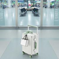 China Luxury Travel Luggage Set Full-Durable Large-Capacity Outdoor Trolley Case TSA Lock Fashionable Spinner Caster Wheel for sale