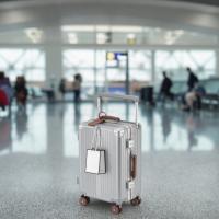 China Aluminum Travel Luggage Set Large Capacity with Full-Durable Spinner Caster TSA Lock Outdoor Trolley Case Suitcase for Travelers for sale