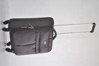 China Unisex Soft Oxford Nylon Trolley Suitcase Quality Wholesale Luggage Bag Secure Password Spinner Aluminium PU Simple Classic for sale