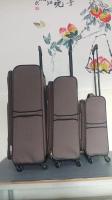 China Unisex Multi-Color Customization Soft Edge Checked Luggage Set EVA Material With Wheels for Travel by Luggage Manufacturer for sale