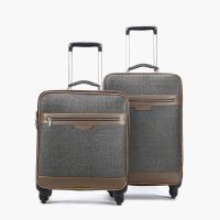 China 2025 New Retro Multifunctional Trolley Luggage Case High Quality Durable Business Suitcase Unisex High Quality Faux Simple for sale