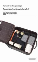 China 2025 New Retro Multifunctional Trolley Luggage Case High Quality Durable Business Suitcase Unisex High Quality Faux Simple for sale