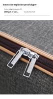 China 2025 New Retro Multifunctional Trolley Luggage Case High Quality Durable Business Suitcase Unisex High Quality Faux Simple for sale