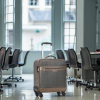 China 2025 New Retro Multifunctional Trolley Luggage Case High Quality Durable Business Suitcase Unisex High Quality Faux Simple for sale