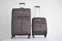 China Waterproof Nylon Universal Wheel Boarding Suitcase PC Spinner Business Travel Case Water-Repellent Load-Restrained Pull Rod for sale