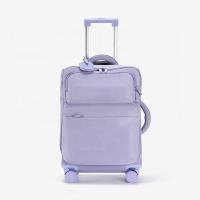 China Women's 2025 New 20 Inch Ultra-Light Cloth Luggage Trolley Case with Spinner Caster 24 Inch Travel Password Boarding Case for sale