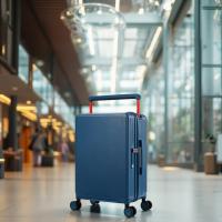 China Kunpeng Modern Style Smart Carry on Spinner Luggage Set Lightweight Cabin Case with Anti-explosion PC Lock Opening for sale