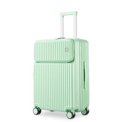 China ABS Wheel Business  Laptop Suitcase  Laptop Compartment  Portable Closet Luggage for sale