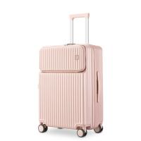 China ABS Wheel Business  Laptop Suitcase  Laptop Compartment  Portable Closet Luggage for sale