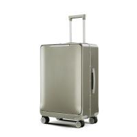 China 20 24 Inches PC Luggage Wet Dry Separation Travel Luggage Suitcase Unisex for sale