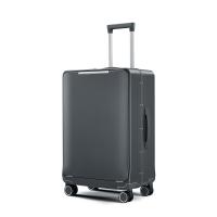 China 20 24 Inches PC Luggage Wet Dry Separation Travel Luggage Suitcase Unisex for sale