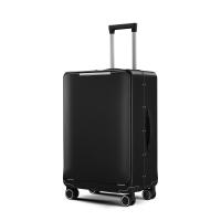 China 20 24 Inches PC Luggage Wet Dry Separation Travel Luggage Suitcase Unisex for sale