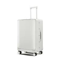China 20 24 Inches PC Luggage Wet Dry Separation Travel Luggage Suitcase Unisex for sale