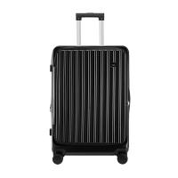 China Unisex Hot Selling Front-Open Spinner Carry-On PC & ABS Explosion-Proof Zipper Aluminum Outdoor Travel Luggage Bag Packaging for sale