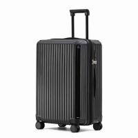 China Best Selling Multi-Function Travel Case Luggage Set Outdoors Spinner Suitcase USB Charging Port Cup Holder Aluminum PC Materials for sale