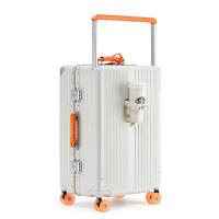 China 20in Business Travel Luggage Suitcase Silent Wheels Aluminum 24 Inch Suitcase for sale