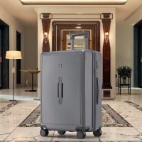 China Unisex Spacious Stylish Travel Luggage Suitcase Pc Case TSA Lock Hardside Spinner Luggage for sale