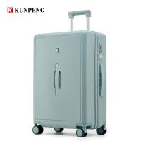 China Unisex Spacious Stylish Travel Luggage Suitcase Pc Case TSA Lock Hardside Spinner Luggage for sale