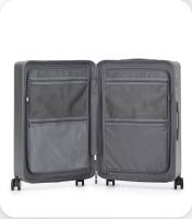 China Unisex Spacious Stylish Travel Luggage Suitcase Pc Case TSA Lock Hardside Spinner Luggage for sale