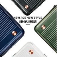 China 2025 Hot Sale PC Material Luggage with Spinner Wheels and TSA Lock, Front-Opening Business Carry-On Suitcase for sale