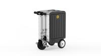 China Latest Model Multi-Functional Smart Luggage Case One-Key Speed Limit LED Atmosphere Lamp TSA Customs Trolley Aluminium Frame for sale