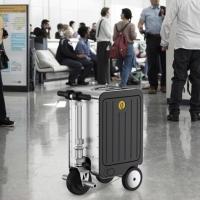 China Latest Model Multi-Functional Smart Luggage Case One-Key Speed Limit LED Atmosphere Lamp TSA Customs Trolley Aluminium Frame for sale