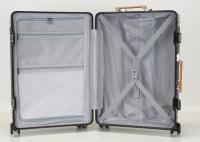 China 2025 Best-Selling Large Capacity Business Suitcase with PC Material, Aluminum Frame, Spinner Wheels, and TSA Lock - Unisex for sale