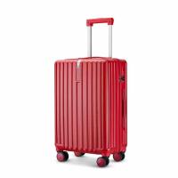 China High-End PC Aluminum Frame Suitcase with Spinner Caster Wheel Durable Tote Bag Wholesale Products from Explosive Models for sale
