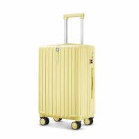 China High-End PC Aluminum Frame Suitcase with Spinner Caster Wheel Durable Tote Bag Wholesale Products from Explosive Models for sale