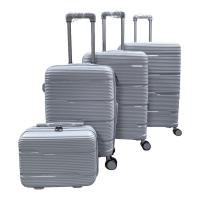 China Unisex Large Ultra-Durable Resilience Carry-On Luggage Sets High Reliability Spinner Explosion-Proof Zipper PP Material PP for sale