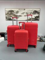 China Unisex Large Ultra-Durable Resilience Carry-On Luggage Sets High Reliability Spinner Explosion-Proof Zipper PP Material PP for sale